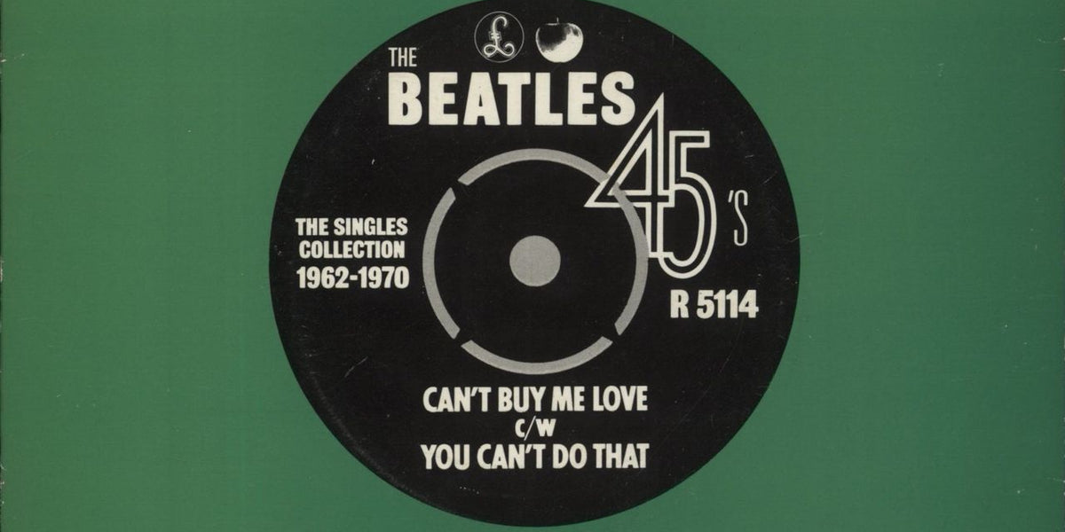 The Beatles Can't Buy Me Love - 1976 UK 7" vinyl — RareVinyl.com