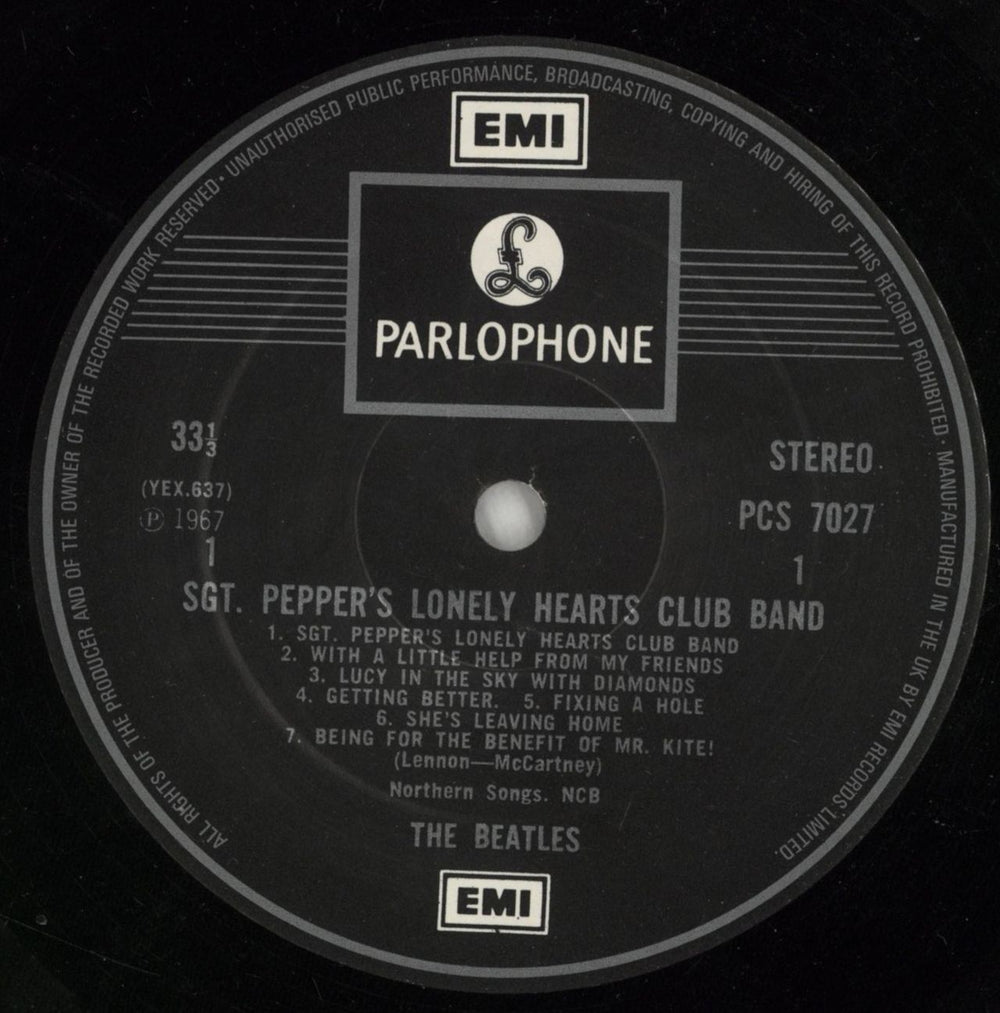 The Beatles Sgt. Pepper's Lonely Hearts Club Band - Nimbus UK Vinyl LP — RareVinyl.com