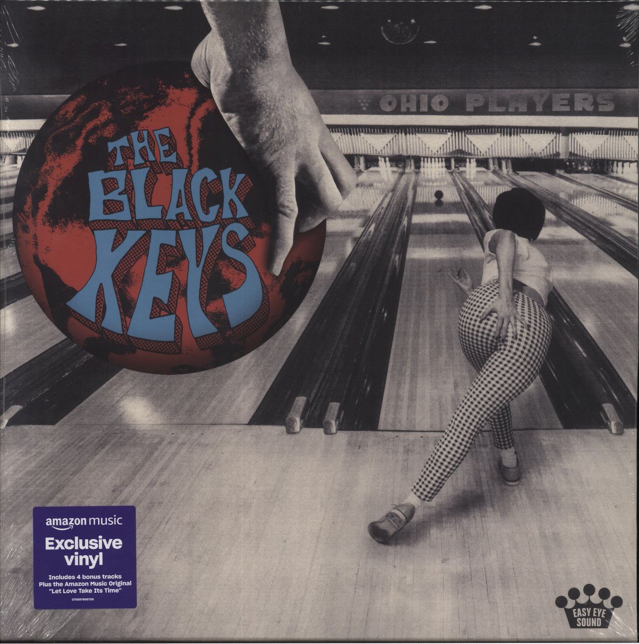 The Black Keys Ohio Players - Purple Vinyl - Sealed UK 2-LP vinyl set ...