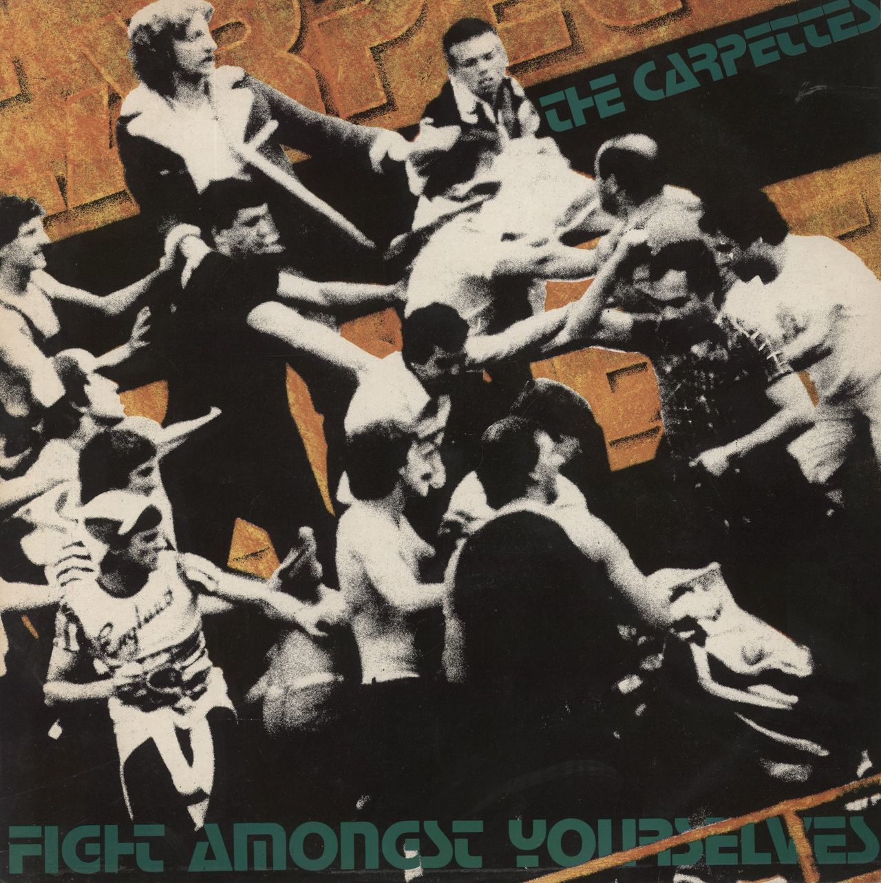 The Carpettes Fight Amongst Yourselves + Press Pack UK Vinyl LP ...