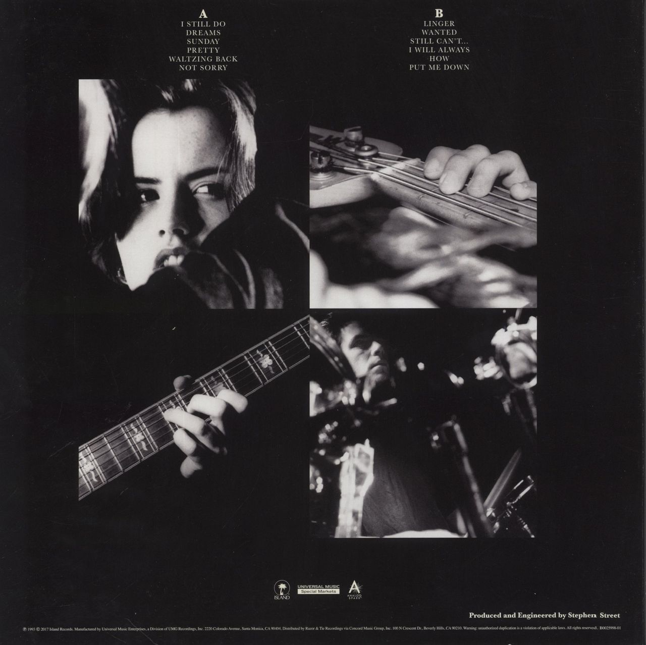 The Cranberries Everybody Else Is Doing It, So Why Can't We? - 180gm U — RareVinyl.com