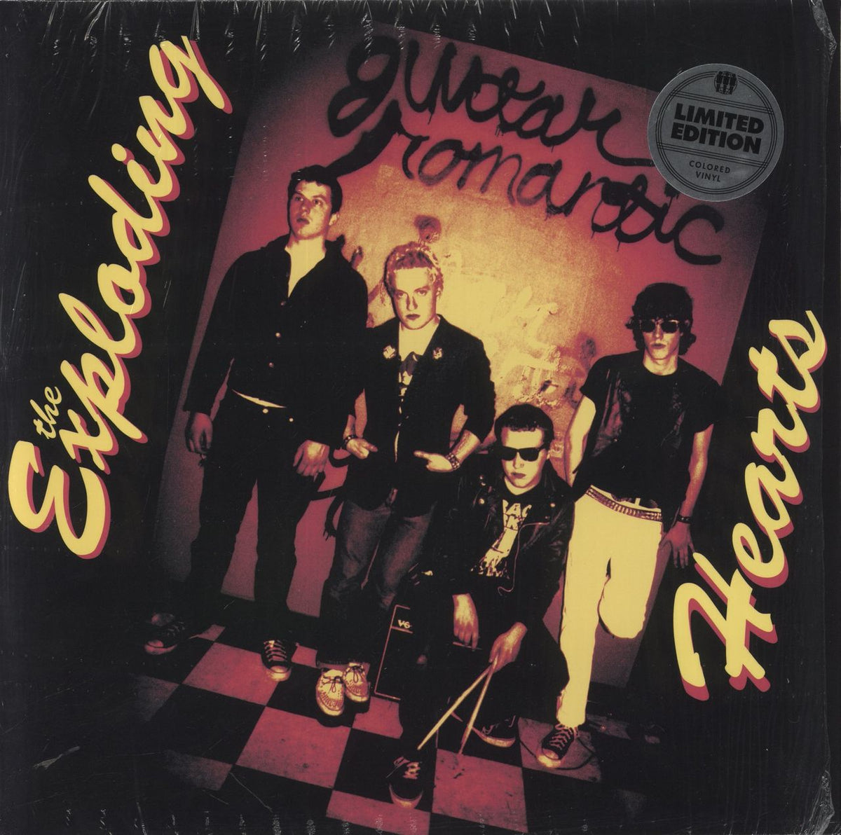 The Exploding Hearts Guitar Romantic - Exploded Heart Edition Vinyl UK ...
