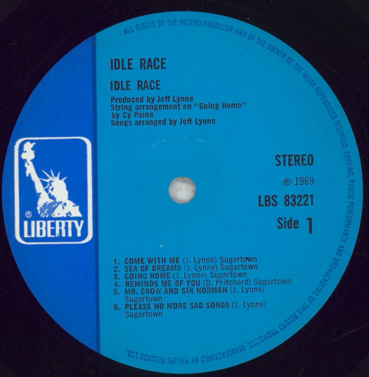 The Idle Race Idle Race - VG UK Vinyl LP — RareVinyl.com