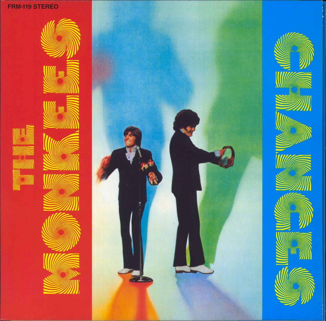 The Monkees Changes - 180gm Green Vinyl US Vinyl LP — RareVinyl.com