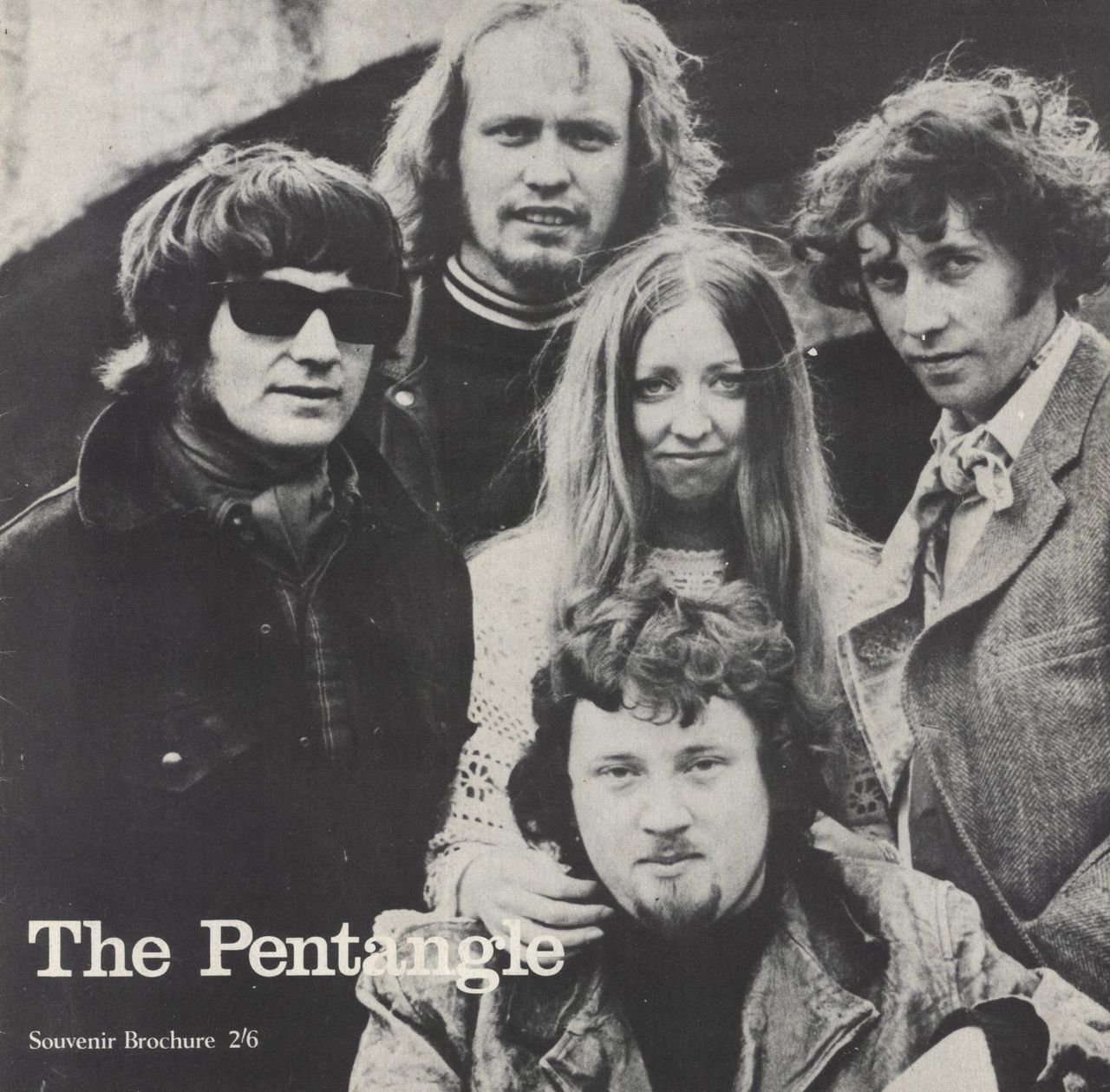 The Pentangle The Pentangle Souvenir Brochure UK Tour programme — RareVinyl.com