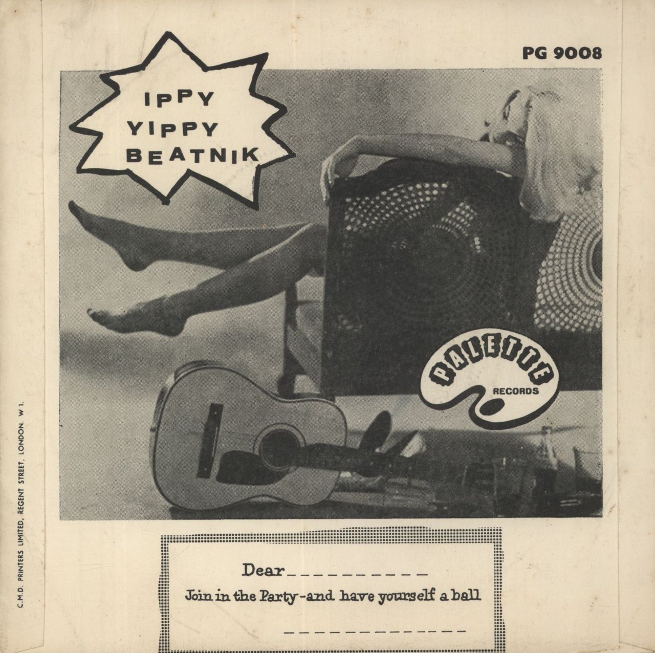 The Planets [Rock N Roll] Like Party / Ippy Yippy Beatnik UK 7" vinyl ...