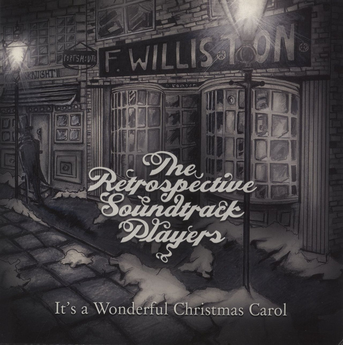 The Retrospective Soundtrack Players It's A Wonderful Christmas Carol ...