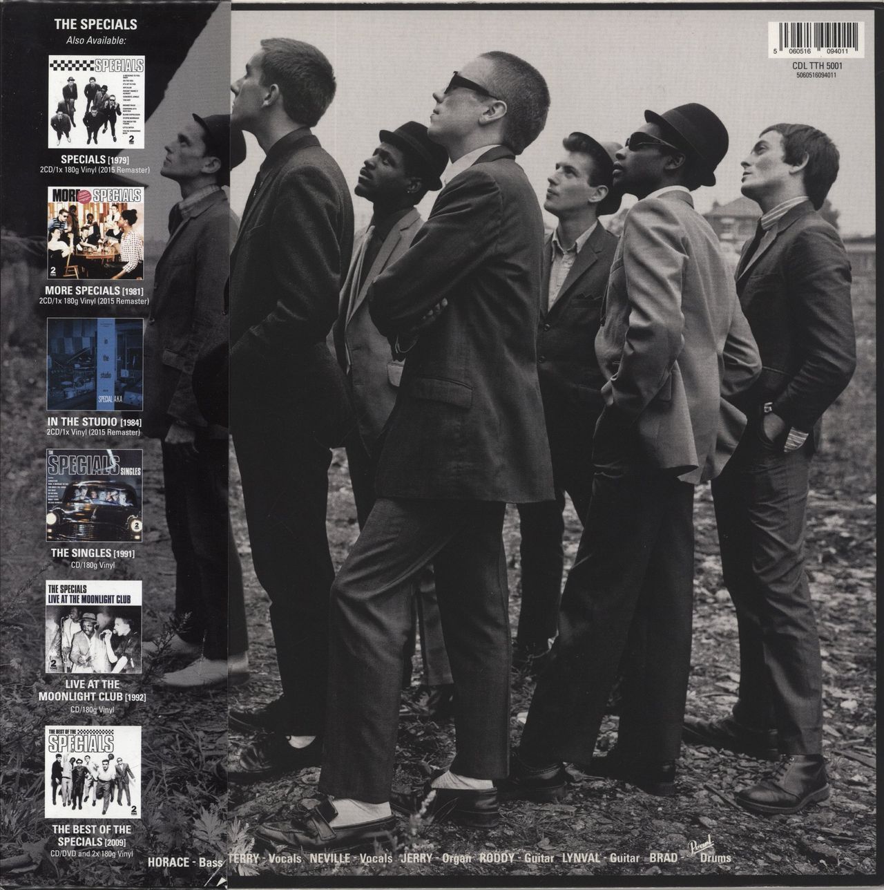 The Specials Specials - 40th Anniversary Edition - 180gm UK 2-LP vinyl — RareVinyl.com