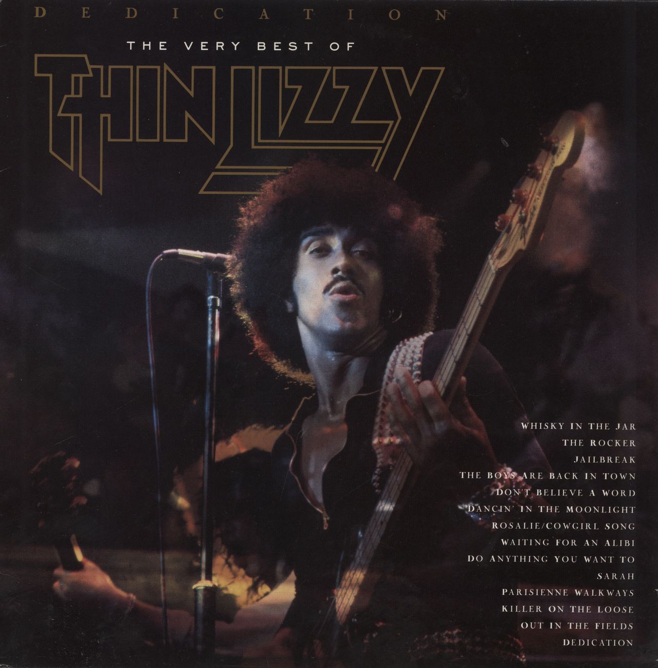Thin Lizzy Dedication - The Very Best Of - EX UK Vinyl LP — RareVinyl.com