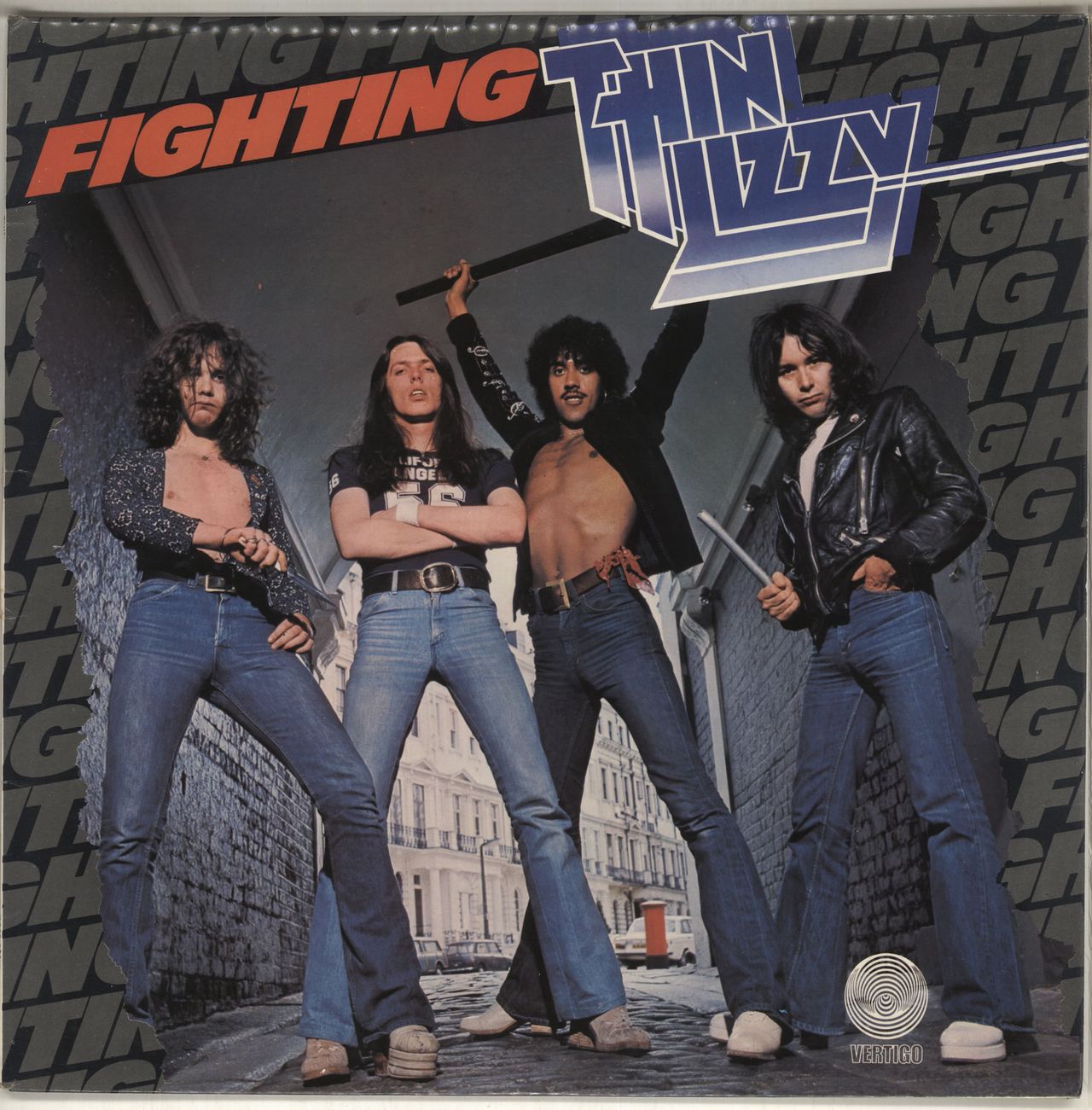 Thin Lizzy Fighting - 1st UK Vinyl LP — RareVinyl.com