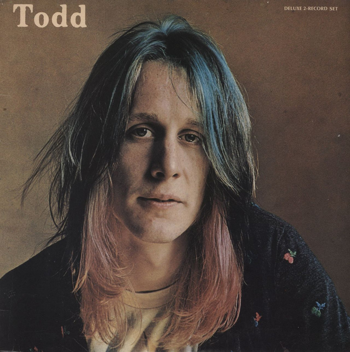 Todd Rundgren Todd + Poster UK 2-LP vinyl set — RareVinyl.com
