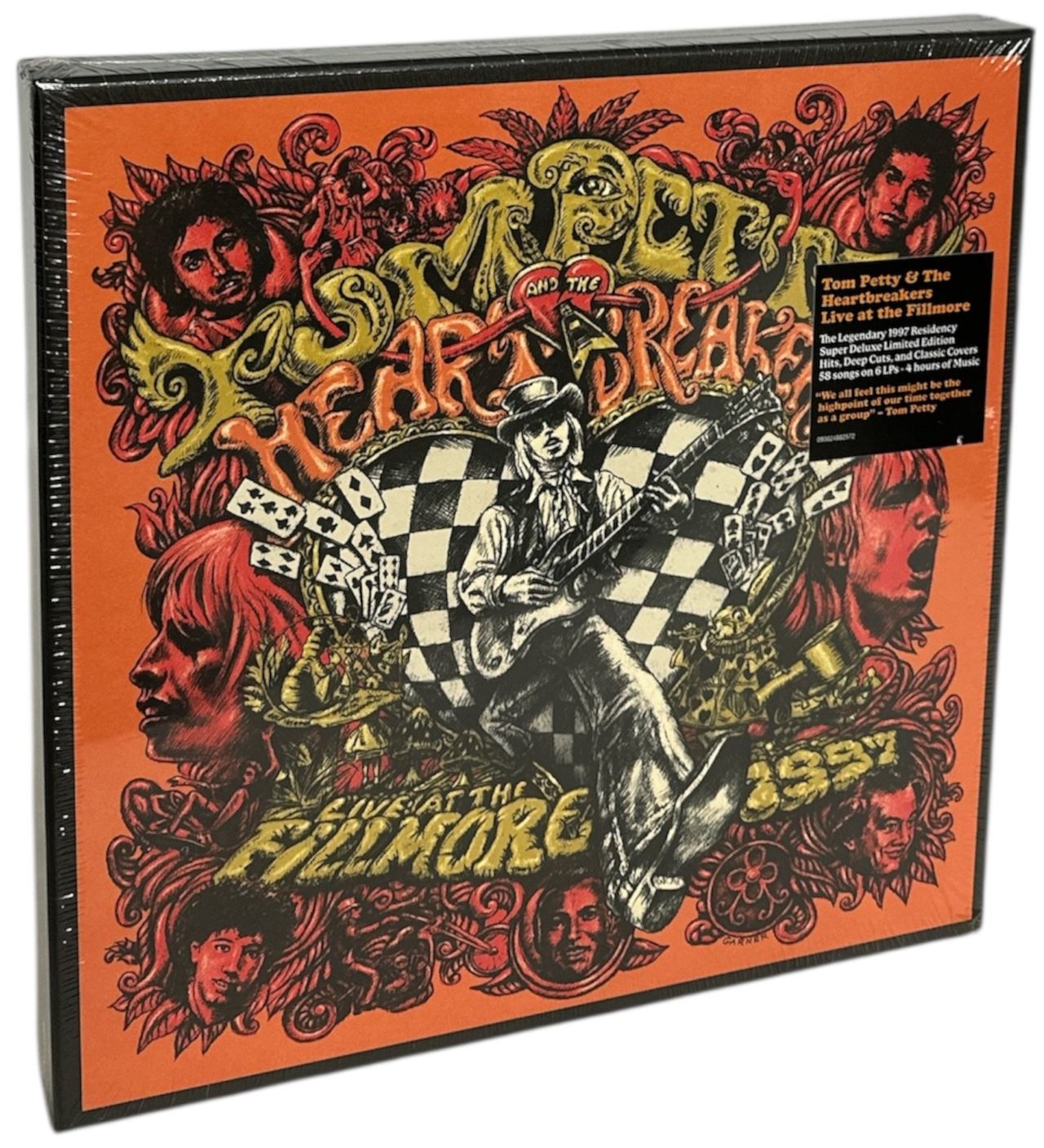 Tom Petty & The Heartbreakers Live At The Fillmore - 1997: Deluxe Edit — RareVinyl.com