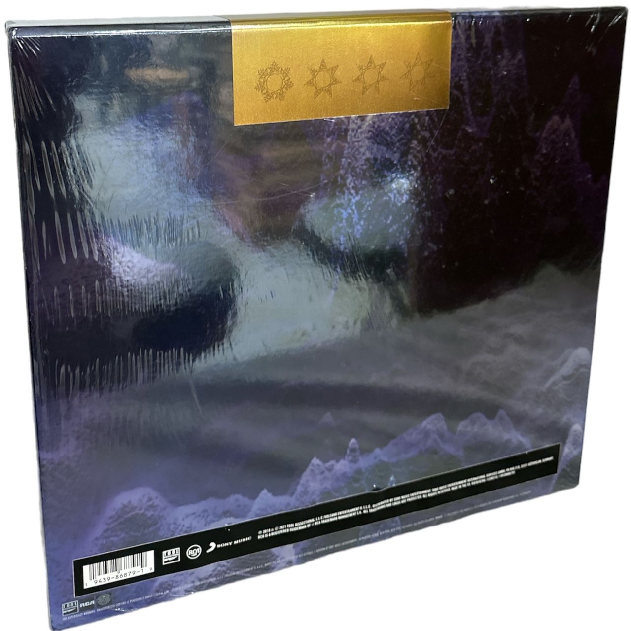 Tool Fear Inoculum - Ultra Deluxe Edition Etched 5-LP German Vinyl box ...