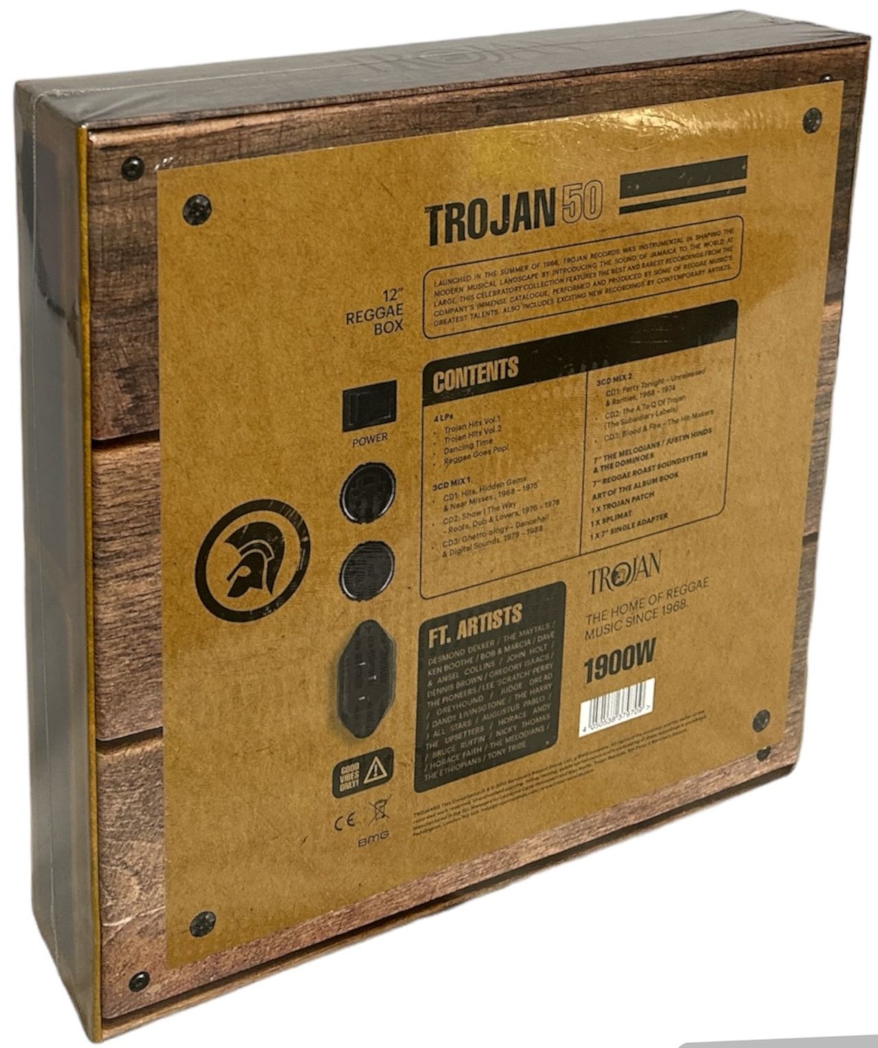 Trojan Records Trojan 50 Box Set - Sealed UK Box set — RareVinyl.com