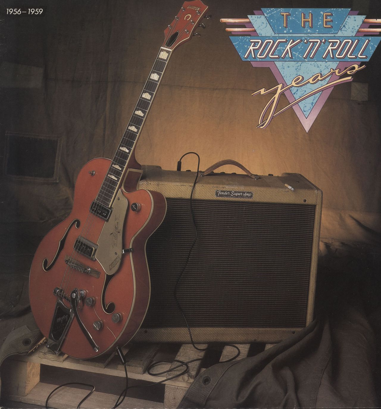 Various-50s/Rock & Roll/Rockabilly The Rock 'N' Roll Years 1956-1959 U ...