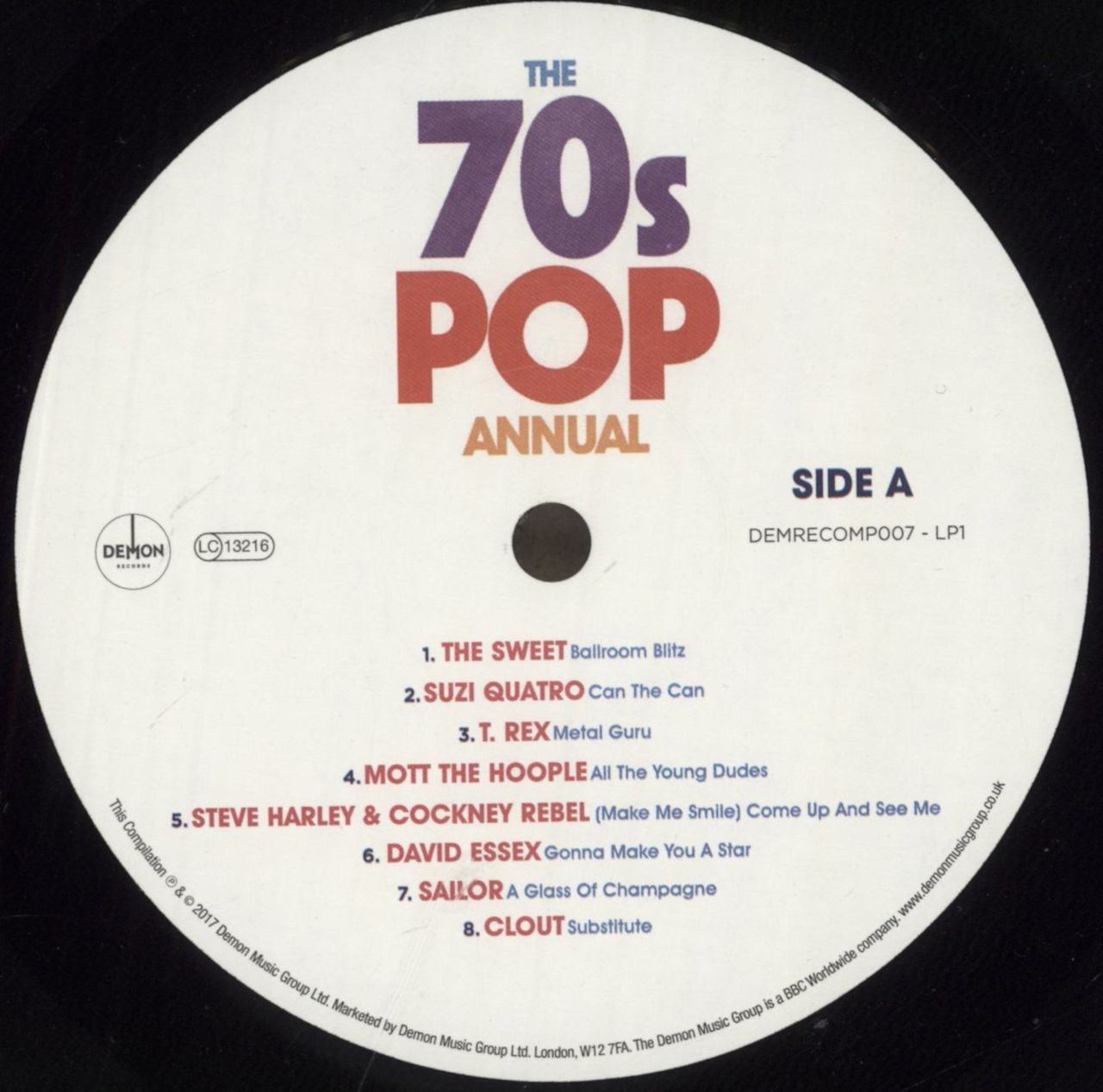 Various-60s & 70s The 70s Pop Annual - 180gm UK 2-LP vinyl set — RareVinyl.com