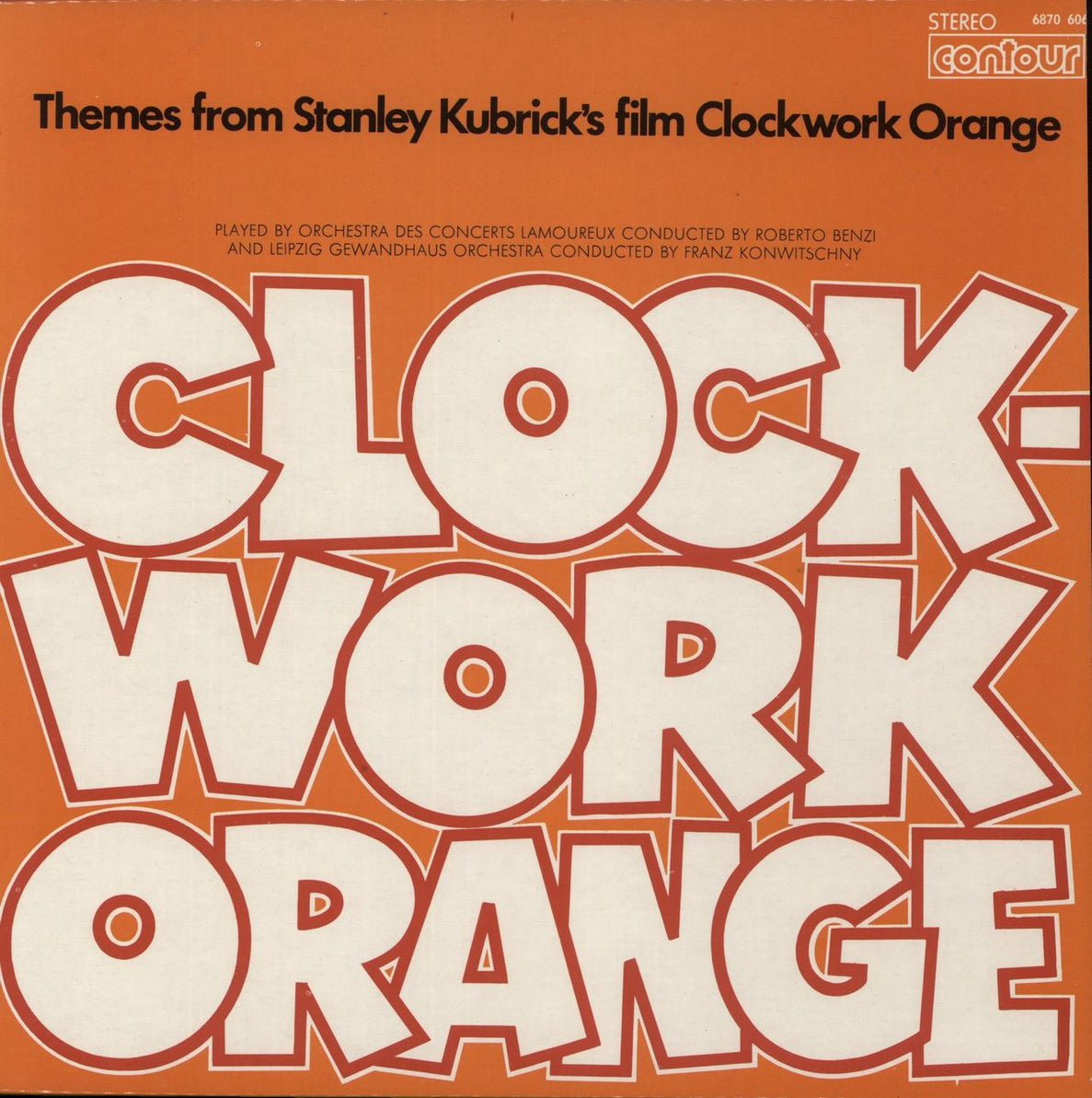 Various-Classical & Orchestral Themes From Stanley Kubrick's A Clockwo ...