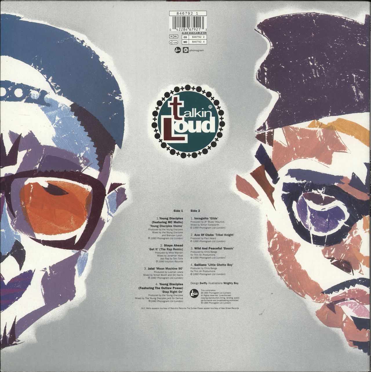 Various-Hip Hop & Rap Talkin Loud UK Vinyl LP — RareVinyl.com