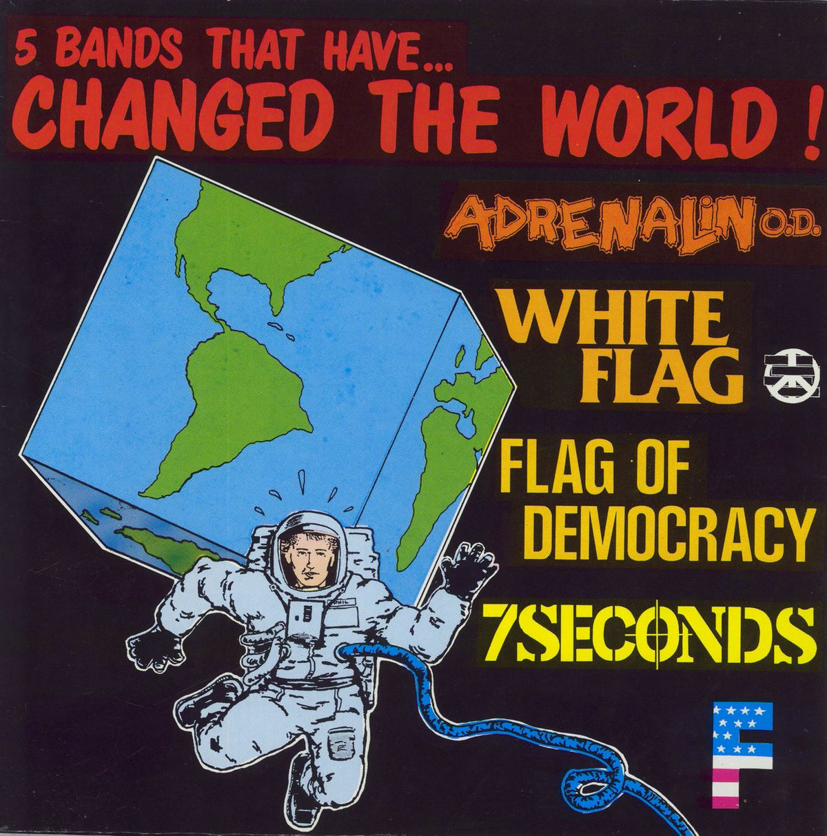 Various-Punk & New Wave 5 Bands That Have... Changed The World! German ...