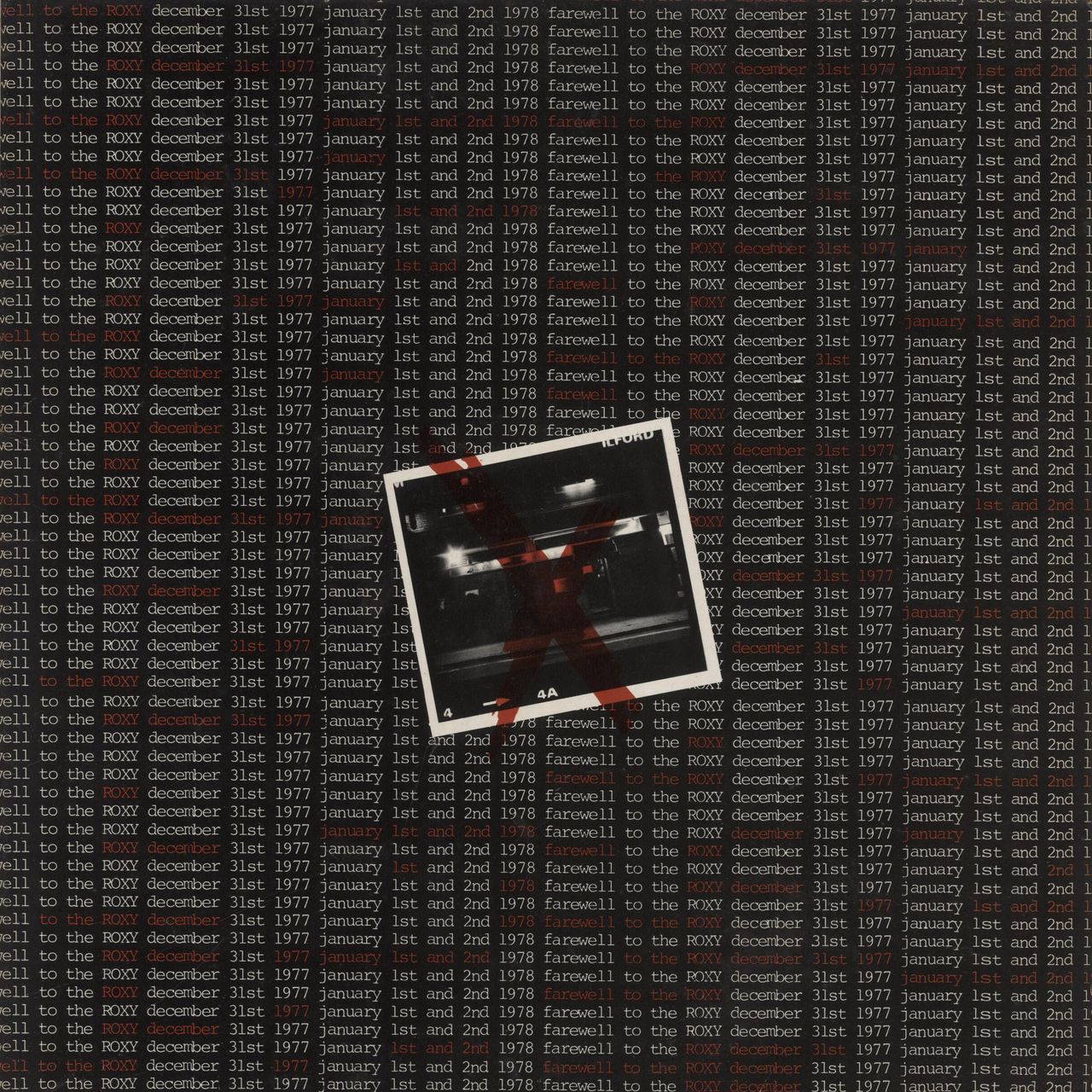 Various-Punk & New Wave Farewell To The Roxy UK Vinyl LP — RareVinyl.com