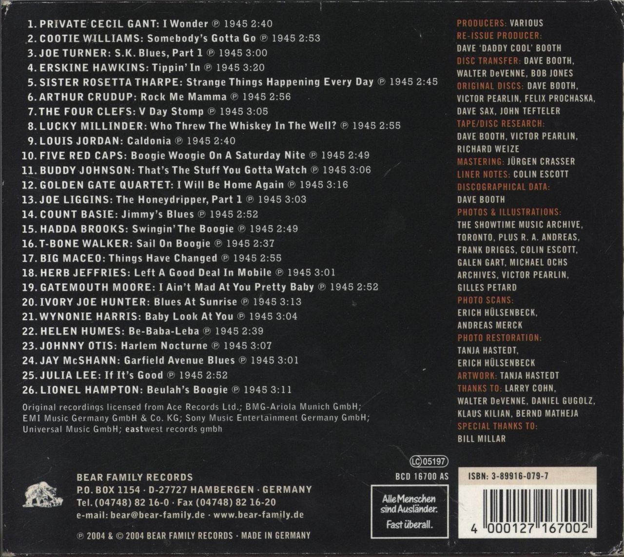 Various-Soul & Funk Blowing The Fuse 1945 - 26 R&B Classics That Rocke ...