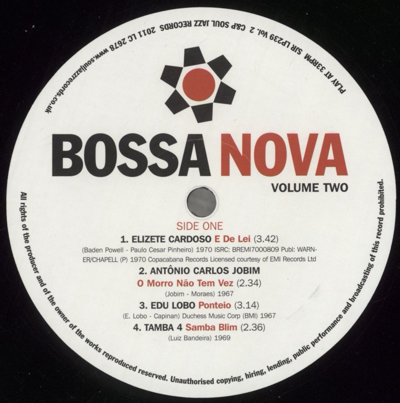 Various-Soul & Funk Bossa Nova And The Rise Of Brazilian Music In The — RareVinyl.com