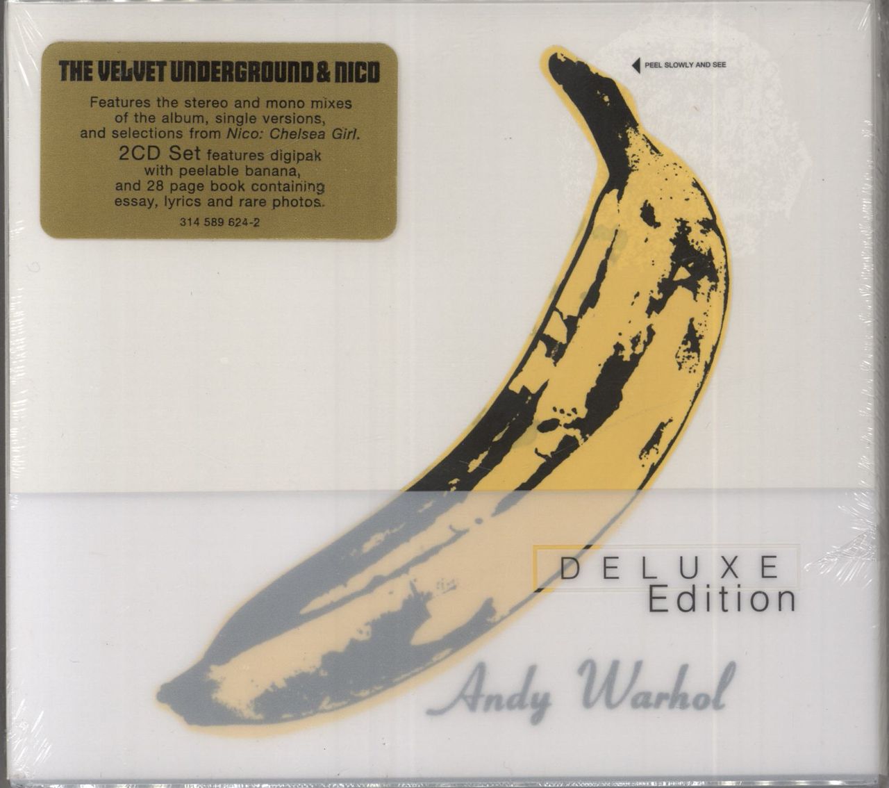 Velvet Underground The Velvet Underground & Nico: Deluxe Edition - Sea — RareVinyl.com