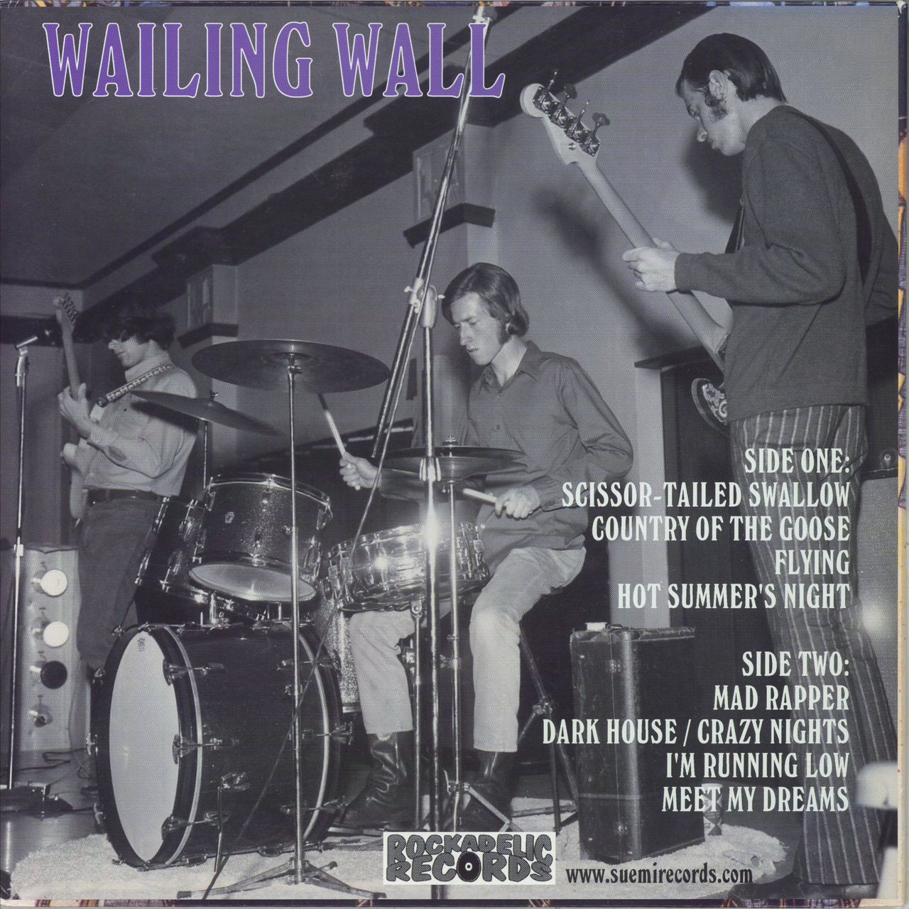 Wailing Wall Wailing Wall US Vinyl LP — RareVinyl.com