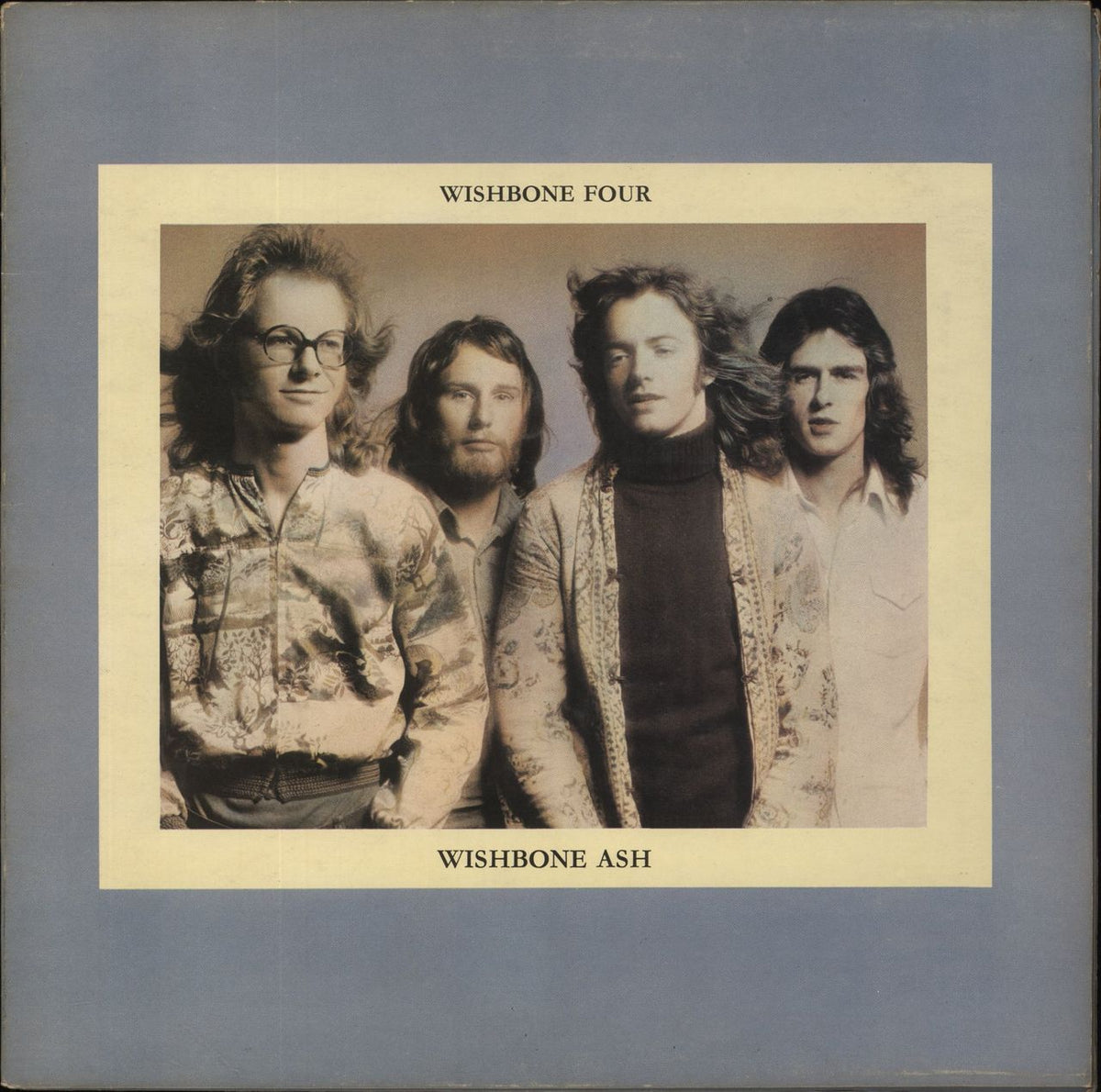 Wishbone Ash Wishbone Four + Poster - VG+ UK Vinyl LP — RareVinyl.com