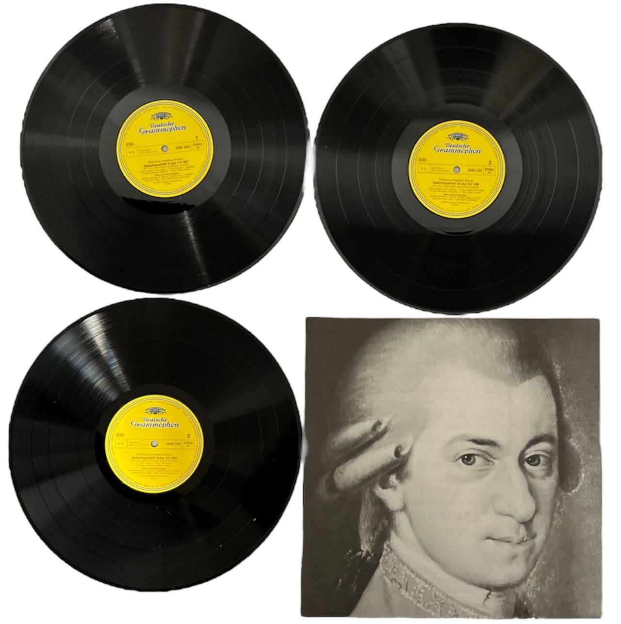 Wolfgang Amadeus Mozart Mozart: 6 Streichquartette German Vinyl box se — RareVinyl.com