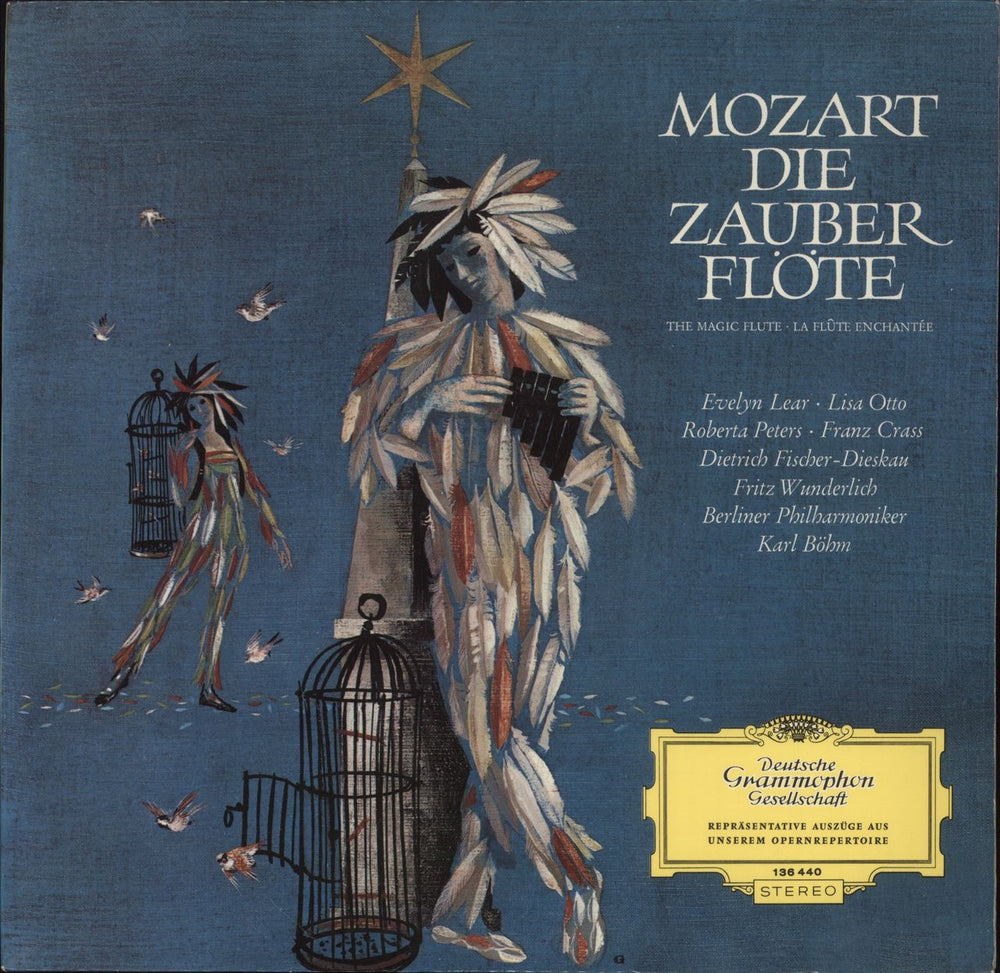 Wolfgang Amadeus Mozart Mozart: Die Zauberflöte (The Magic Flute) (La — RareVinyl.com