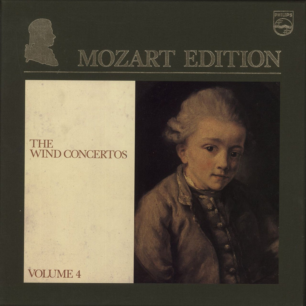 Wolfgang Amadeus Mozart Mozart Edition 4: The Wind Concertos Dutch Vin — RareVinyl.com