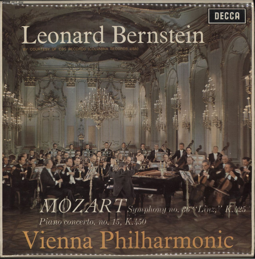 Wolfgang Amadeus Mozart Mozart: Symphony No. 36 "Linz", K.425 / Piano — RareVinyl.com