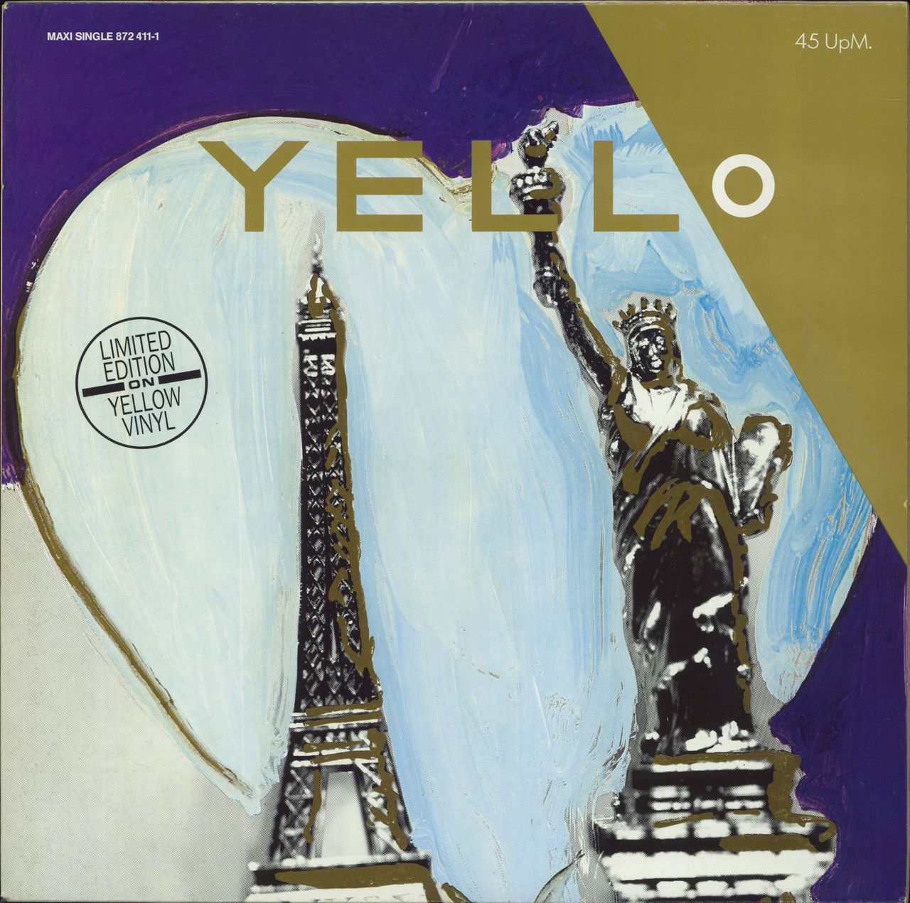 Yello The 12" Collection Box German Vinyl box set — RareVinyl.com
