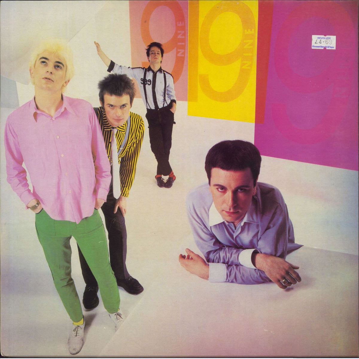 999 999 - Nine Nine Nine UK Vinyl LP — RareVinyl.com