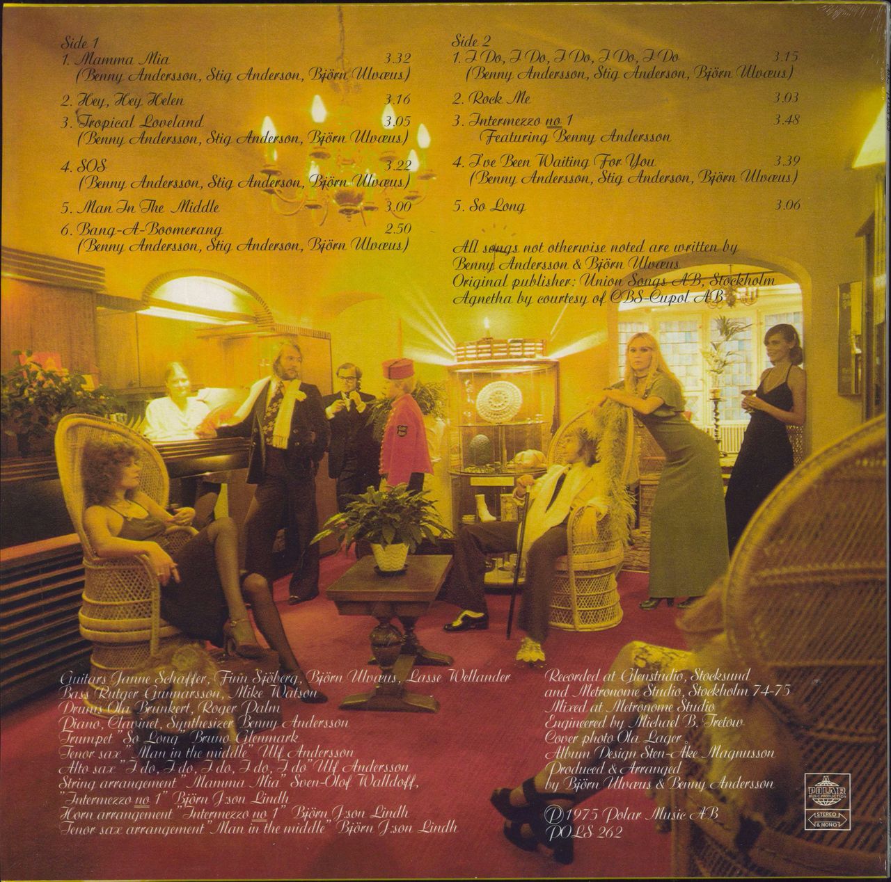 Abba ABBA - Sealed UK Picture disc LP — RareVinyl.com