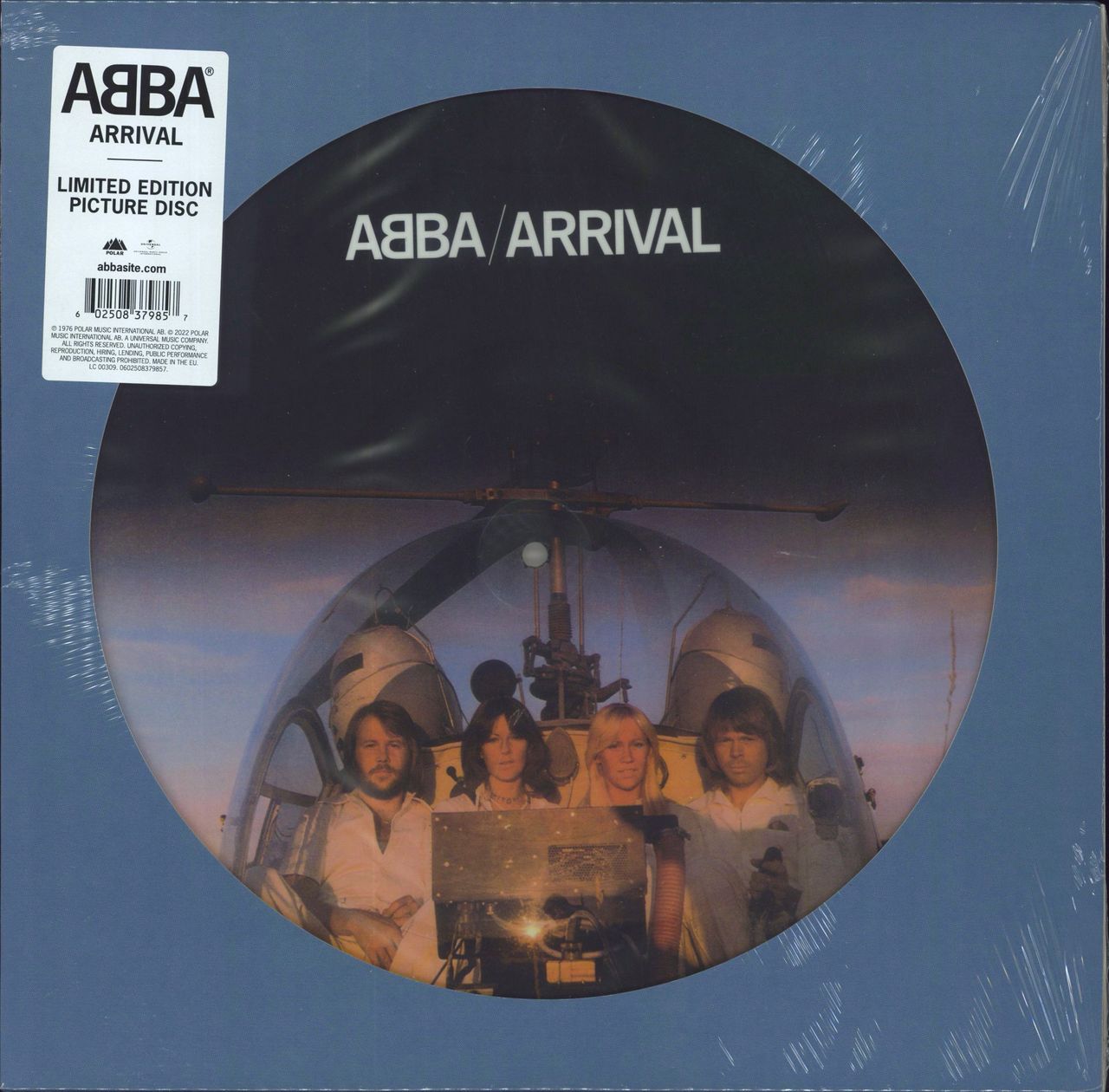 Abba Arrival - Sealed UK Picture disc LP — RareVinyl.com