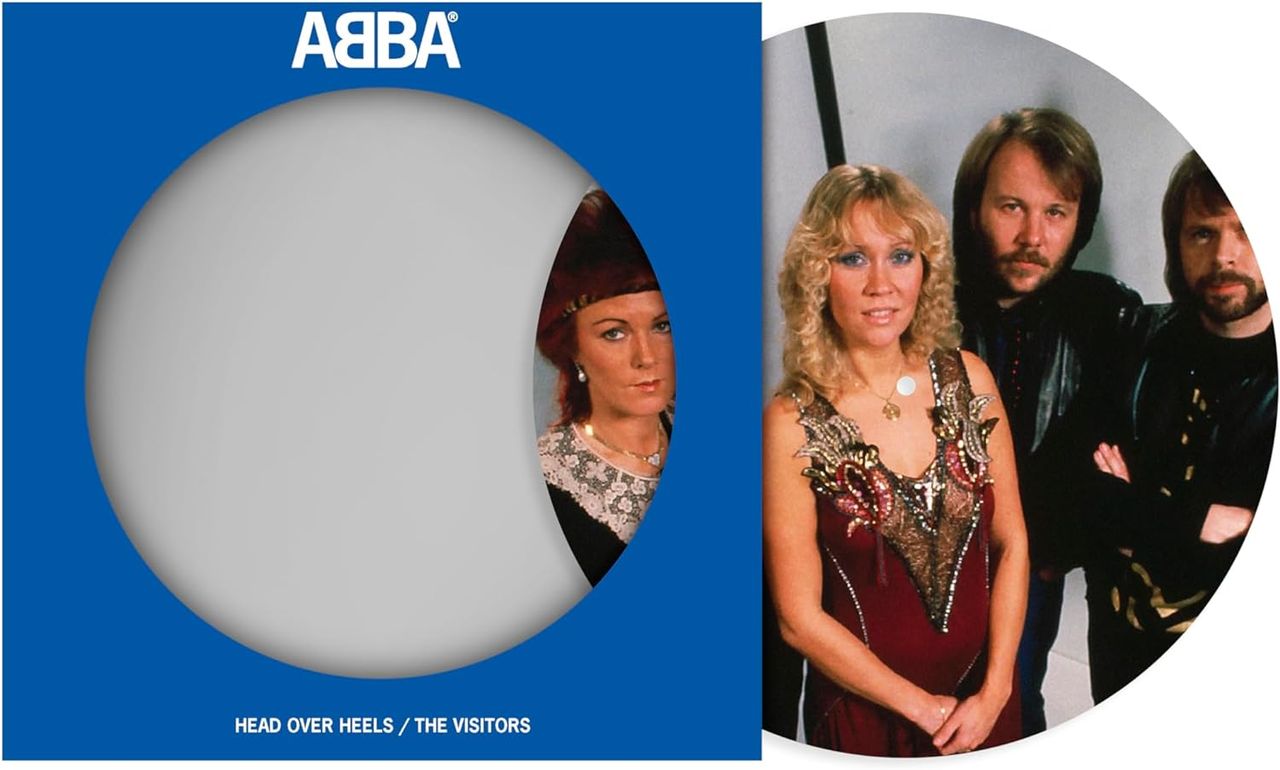 Abba Head Over Heels / The Visitors - Sealed UK 7" picture disc — RareVinyl.com