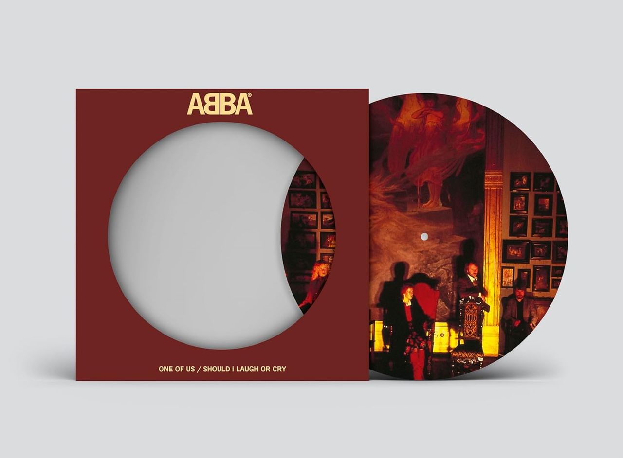 Abba One Of Us / Should I Laugh Or Cry - Sealed UK 7" picture disc — RareVinyl.com