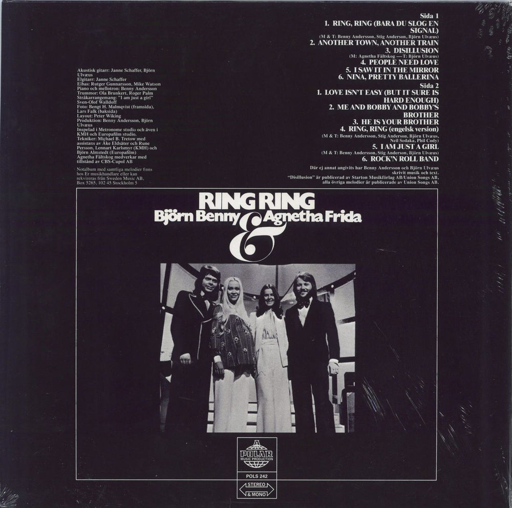 Abba Ring Ring - Sealed UK Picture disc LP — RareVinyl.com