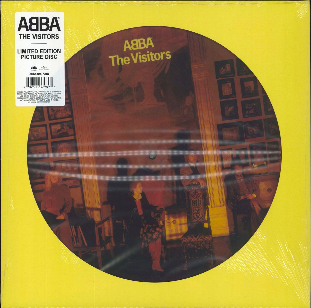 Abba The Visitors - Sealed UK Picture disc LP — RareVinyl.com