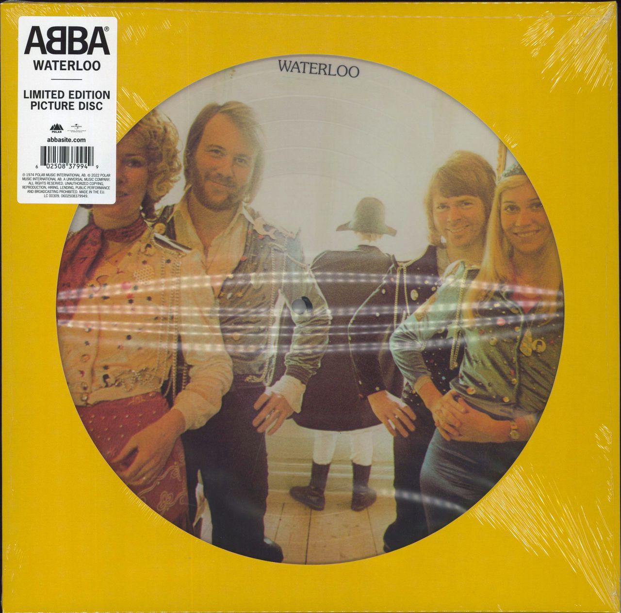 Abba Waterloo - Sealed UK Picture disc LP — RareVinyl.com