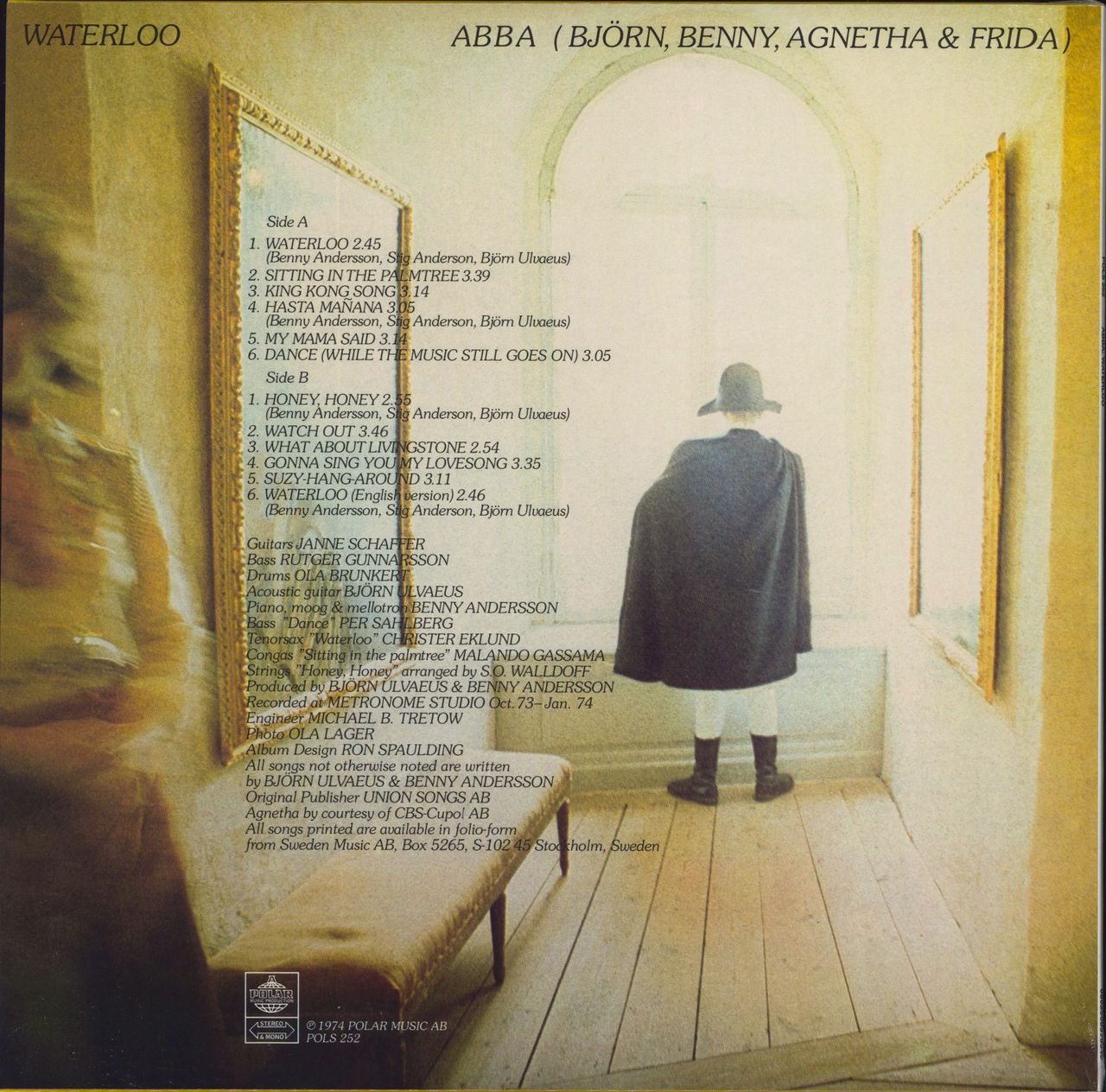 Abba Waterloo - Sealed UK Picture disc LP — RareVinyl.com