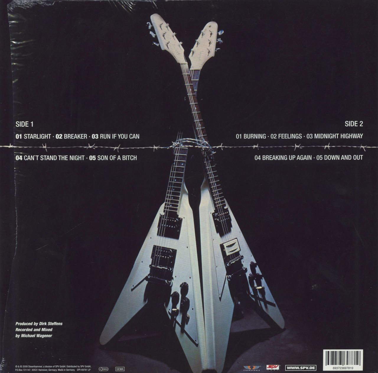 Accept Breaker UK Vinyl LP — RareVinyl.com