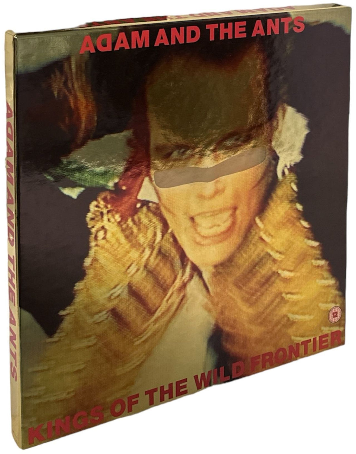 Adam & The Ants Kings Of The Wild Frontier - Deluxe Edition UK Box set — RareVinyl.com