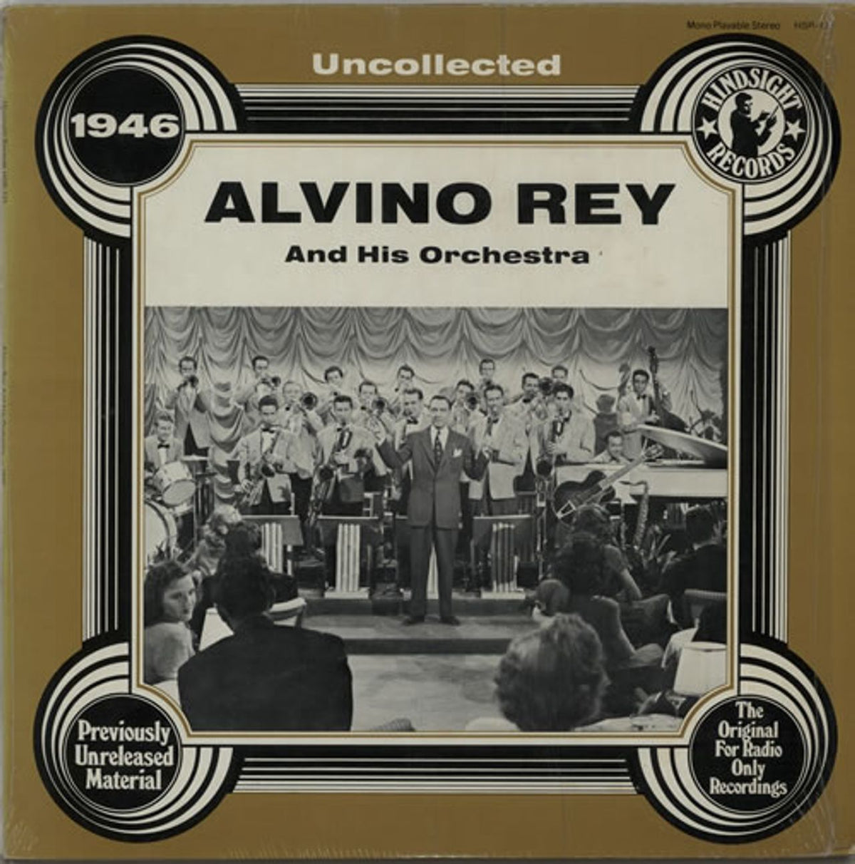 Alvino Rey Uncollected 1946 US Vinyl LP — RareVinyl.com
