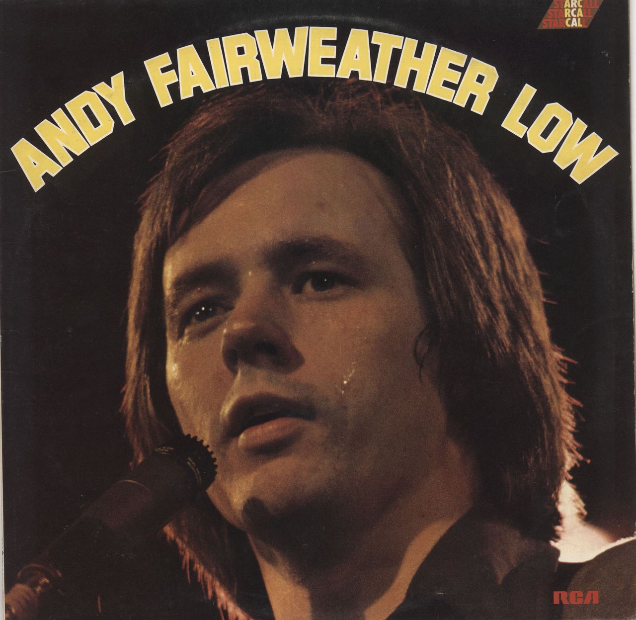 Andy Fairweather-Low Andy Fairweather Low UK Vinyl LP — RareVinyl.com