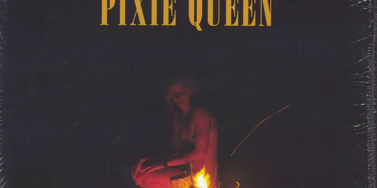 Anthony Green Pixie Queen - Red / Orange Vinyl + Shrink US Vinyl LP — RareVinyl.com