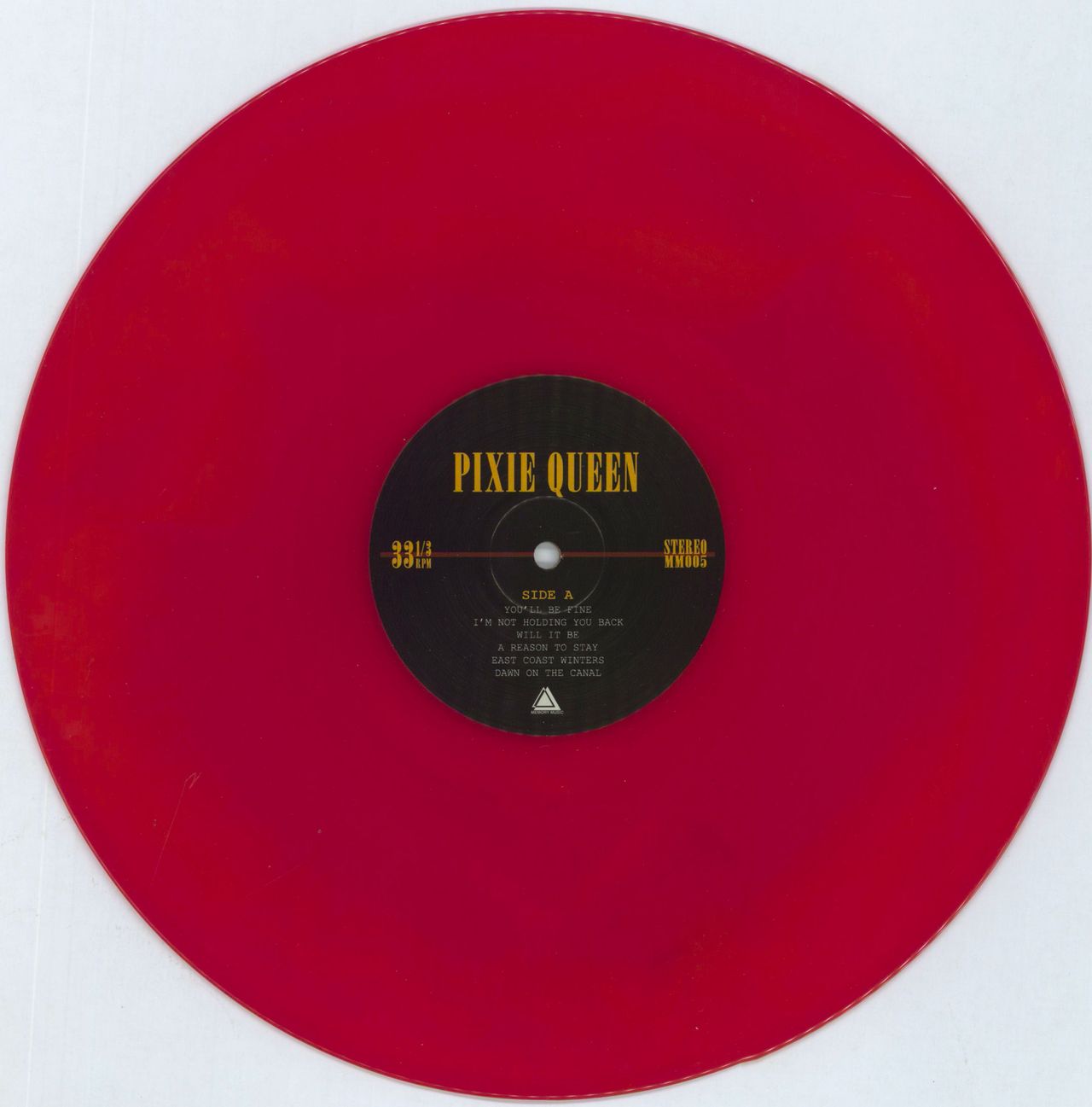 Anthony Green Pixie Queen - Red / Orange Vinyl + Shrink US Vinyl LP — RareVinyl.com