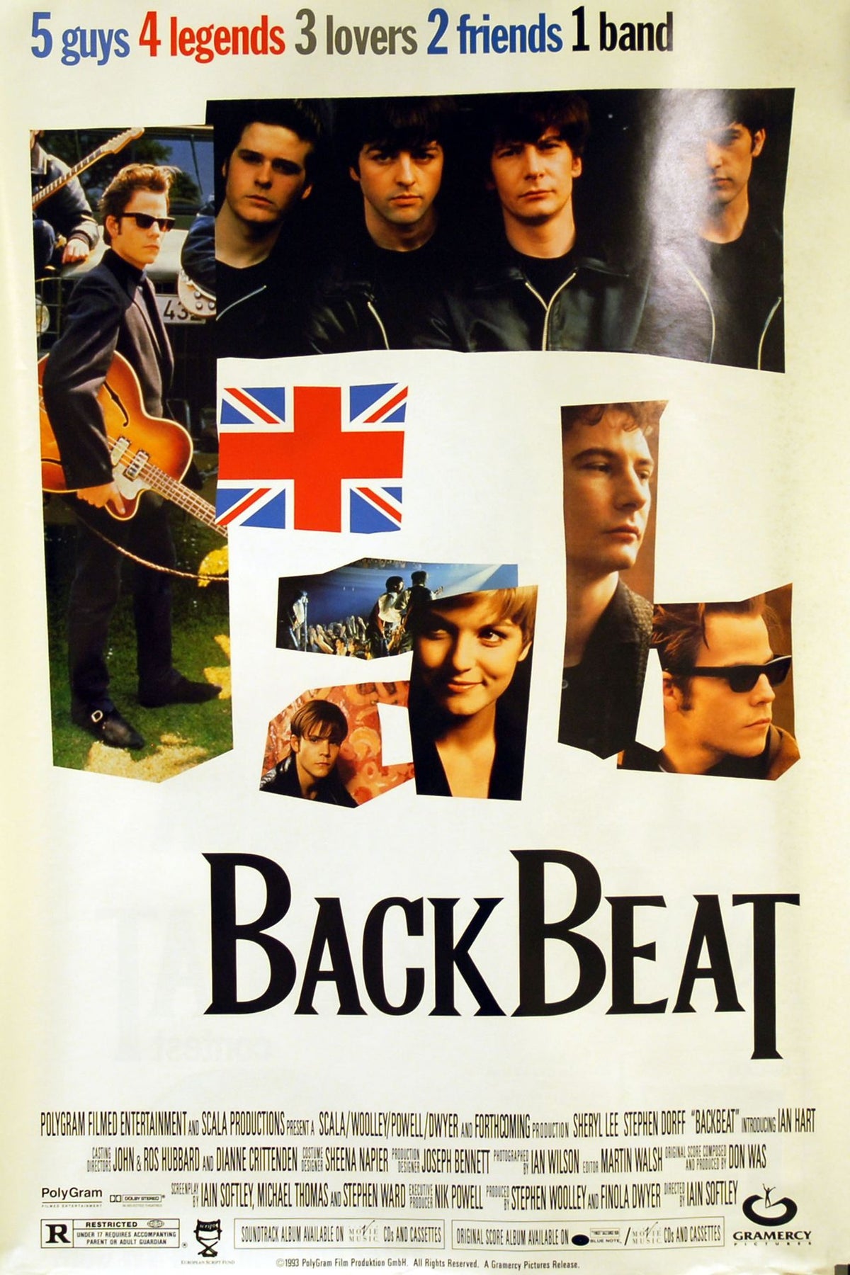 Backbeat Backbeat Poster US Promo Poster — RareVinyl.com